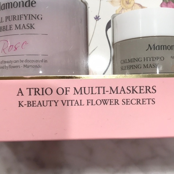 Mamonde | Makeup | Mamonde Mask Set | Poshmark